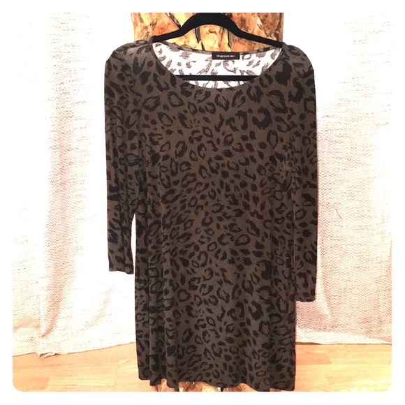 Tops | Leopard Print Tunic | Poshmark